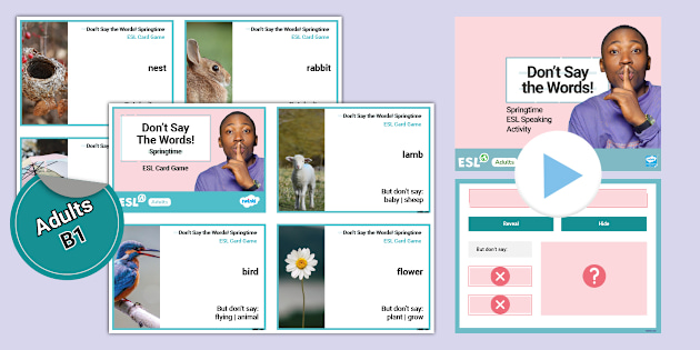 ESL Vocabulary Games | twinkl.co.uk