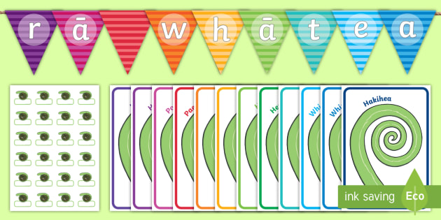 Happy Birthday in Māori - Decoration Pack