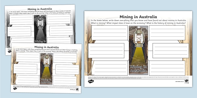 Geography Mining Resources | twinkl.co.uk