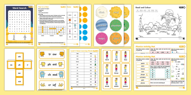 Home Learning Phonics Activities | twinkl.co.uk