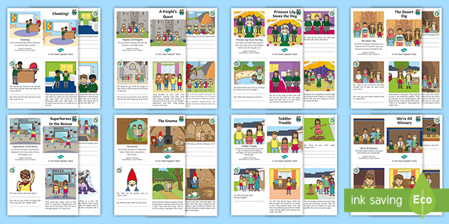 Phonics Level 6 Weeks 21-30 Mini Books