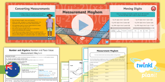 PlanIt Mathematics Year 5 Number and Algebra: Number and Place Value ...