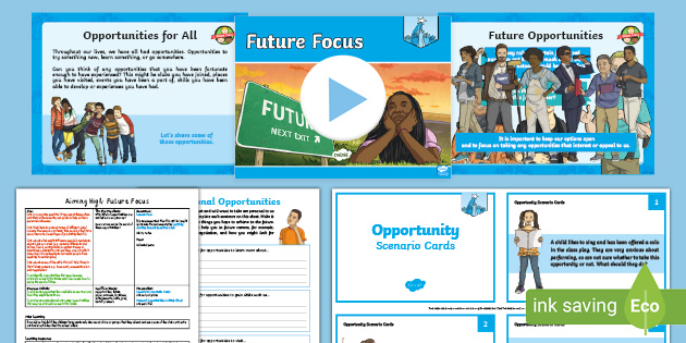 Future Focus Lesson Pack - UKS2 Aiming High Lesson 3 - PSHE
