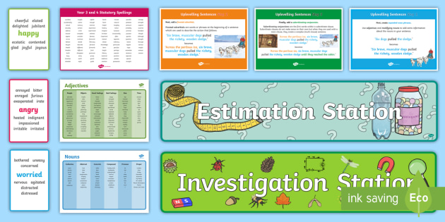 The Ultimate Classroom Editing, Estimation and Investigation Station ...