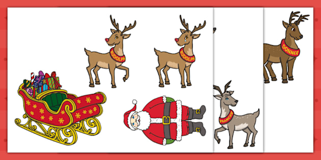 Christmas Stick Puppets | twinkl.com.au