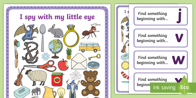 Middle East I Spy Phase 3 Set 6 Activity (teacher made)