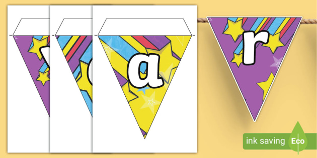 Year 6 Graduation Display Bunting - Reach for the Stars