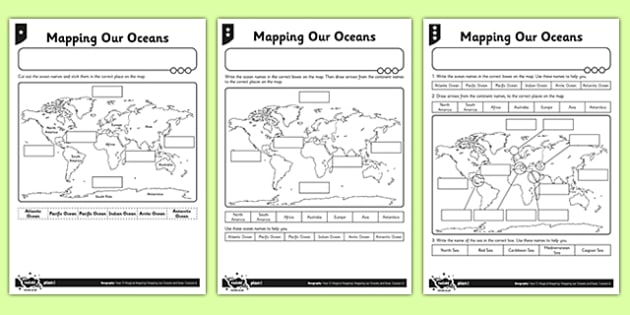 Map Skills Activities | twinkl.com.au