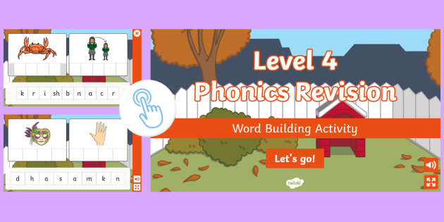 Phonics Word Builders | twinkl.com.au