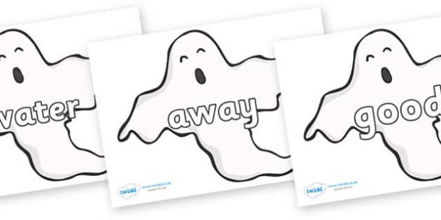 Next 200 Common Words on Ghosts (Plain) - Next 200 Common Words on