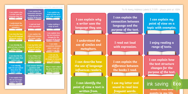 Year 5 Reading Reward Stickers (teacher made)