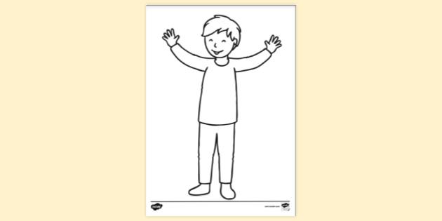 FREE! - Be Happy Colouring | Colouring Sheets (teacher made)
