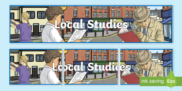 Local Studies Banner (teacher made)