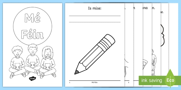 Mé Féin Leabhar Gníomhaíochta (teacher made)