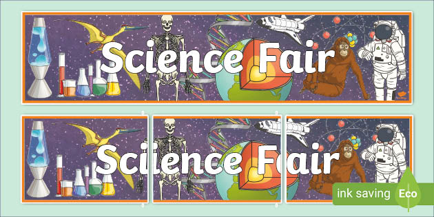 Science Fair Display Banner (teacher made)