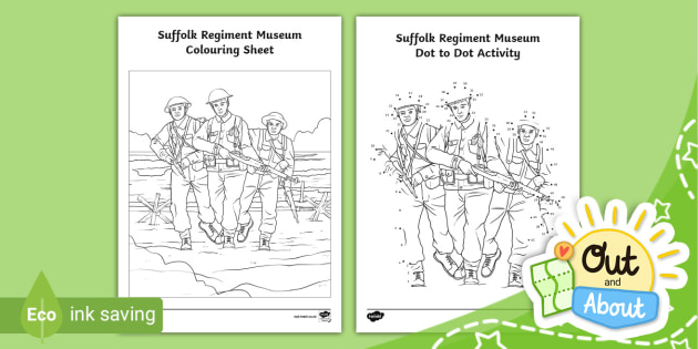 FREE! - Suffolk Regiment Museum Activity Pack (teacher made)