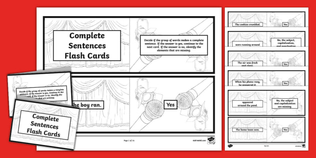 Complete Sentences Worksheet High School Word Order Worksheets