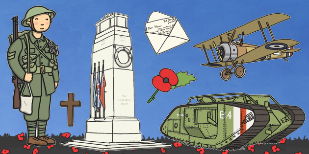 Remembrance Day Cut Outs (Australia)