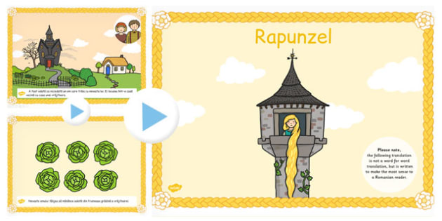 Rapunzel PowerPoints | twinkl.com.au