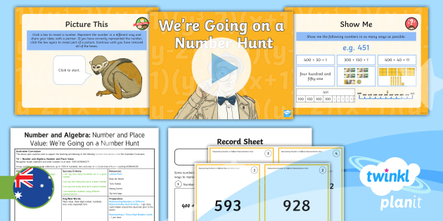 Year 2 Number and Place Value Different Representations (2) Lesson