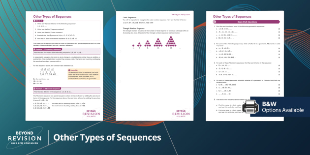 Maths Sequences | twinkl.co.uk