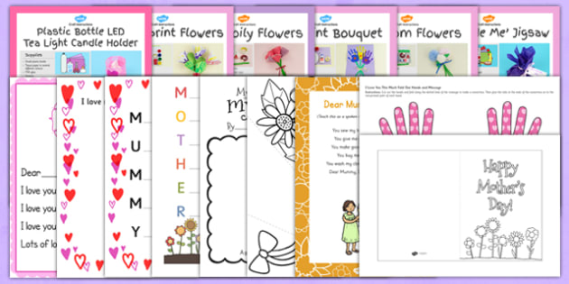 Top 10 Mother's Day Resource Pack - top ten, resource pack