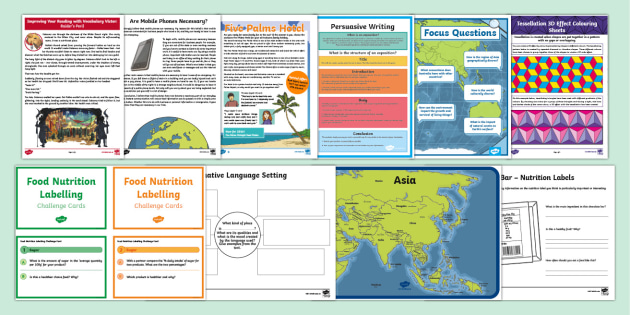 FREE! - Year 6 Term 1 Week 7 Remote Home Learning Pack