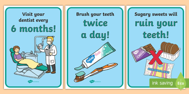 Dentists/Dental Surgery Role Play Display Posters