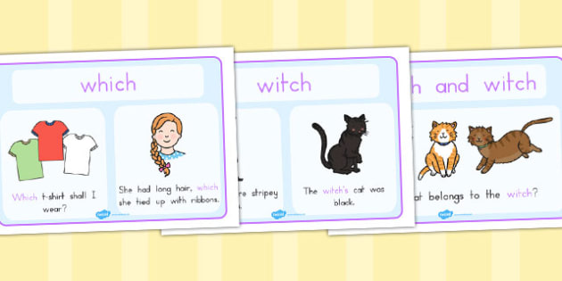 Which Witch Display Posters