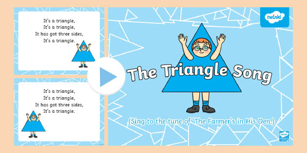 The Triangle Song PowerPoint