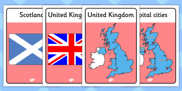 Our Country Display Posters (teacher made)