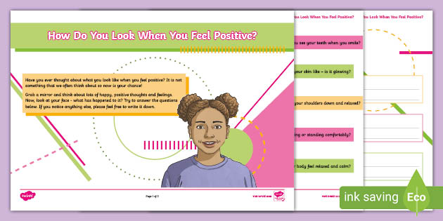 How Do You Look When You Feel Positive? (Teacher-Made)
