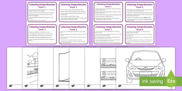 Listening Comprehension Activities | CfE Resources