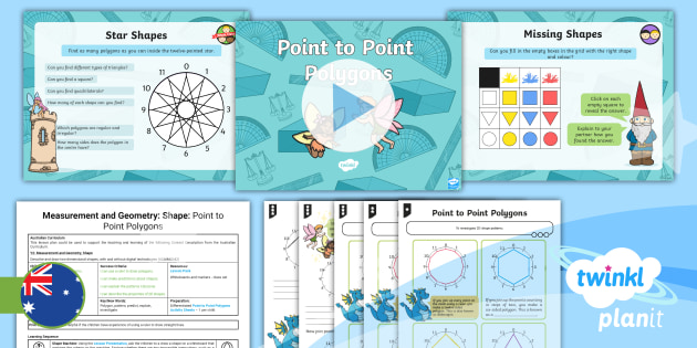 Year 2 Shape: 2D Shapes Lesson 3 (teacher made)