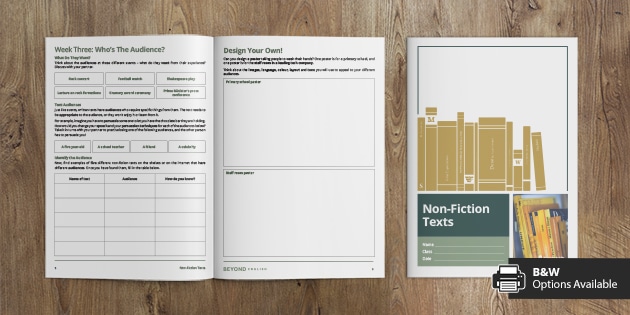 Year 9 Library Lessons 5: Non-Fiction Texts | Beyond English