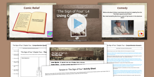 GCSE The Sign of Four L4 Pack