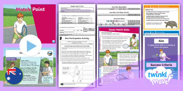 Pe Lesson Plan • Twinkl.com.au