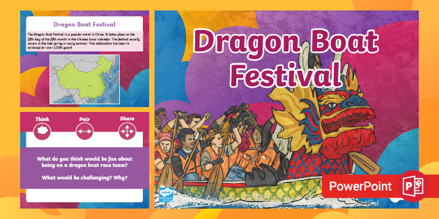 Dragon Boat Festival PPT - Twinkl USA Resources
