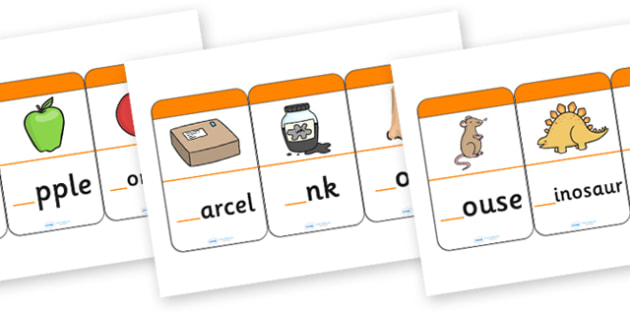 FREE! - Missing Sounds Cards Phase 2 (teacher made)