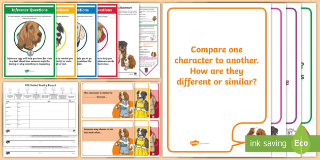UKS2 Totally Pawsome Gang Guided Reading Resource Pack