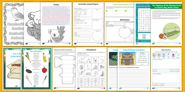 FREE! - Year 4 Australian Curriculum School Closure Home Learning Resource
