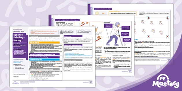 Physical Education Fundamental Movement Skills • Twinkl.com.au