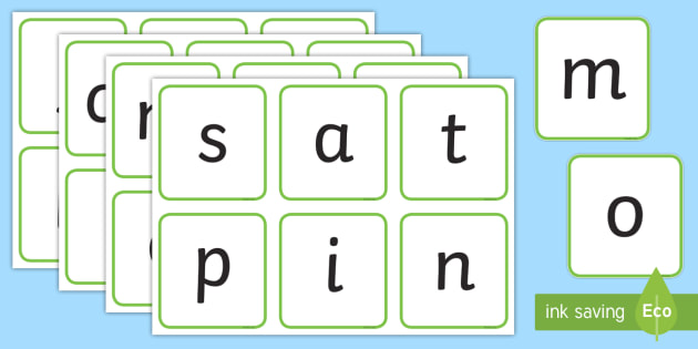 Phase 2 Phoneme Cards (teacher made)