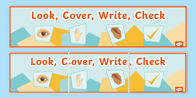 Spelling Display Banners | twinkl.co.uk