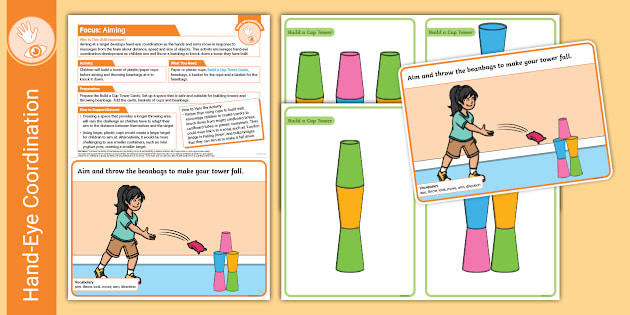 Hand-Eye Coordination Activities | twinkl.co.uk