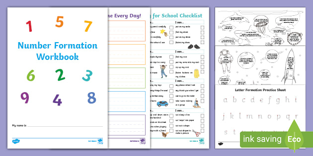 School Readiness Pack 2