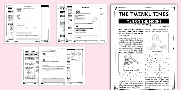 Moon Landings History | twinkl.co.uk