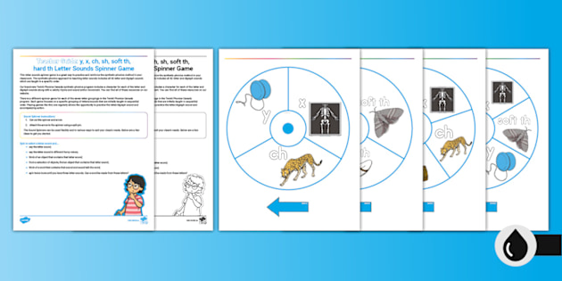 Phonics Spinner Games | twinkl.co.uk