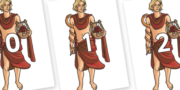 FREE! - Numbers 0-100 on Apollo (teacher made)