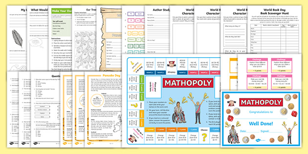 FREE! - Third/Fourth Class Taster Pack (teacher made)